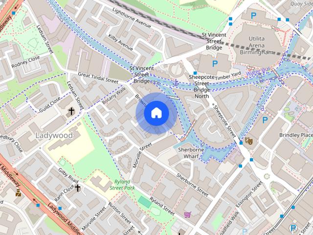 Browning Street, Birmingham, B16