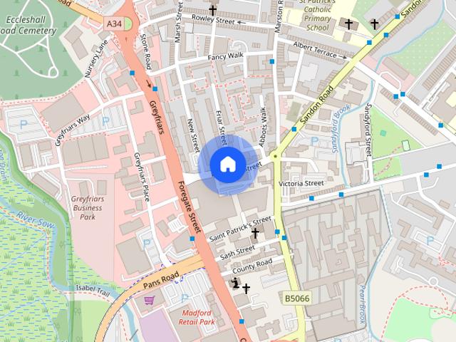 Browning Street, Stafford, ST16