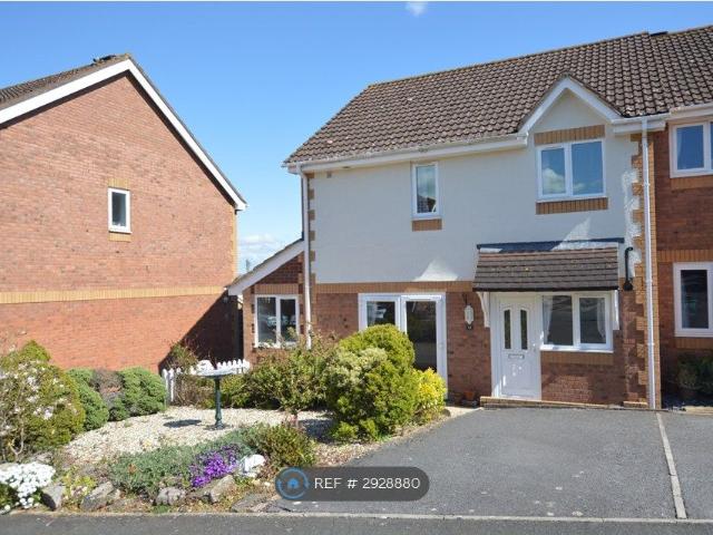 Brownlees, Exminster, Exeter EX6, 2 bed semi detached house to rent, £1,050 pcm | PrimeLocation