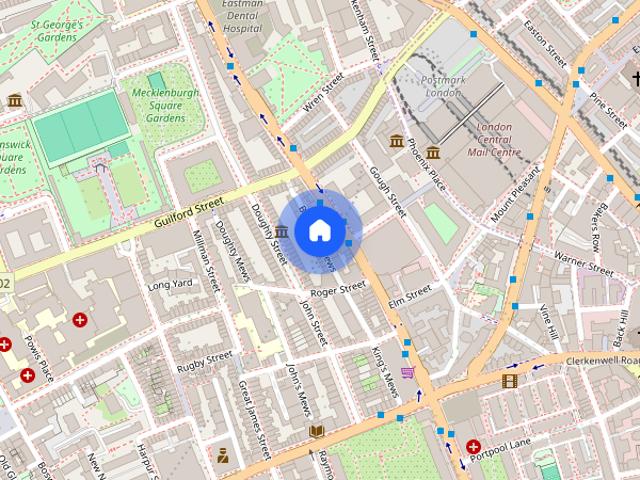 Brownlow Mews, London, WC1N