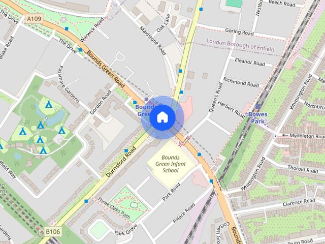 Brownlow Road, Bounds Green, N11