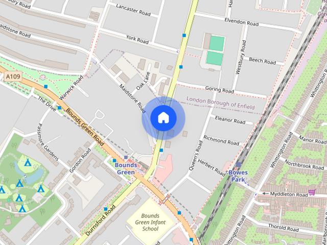 Brownlow Road, London, N11