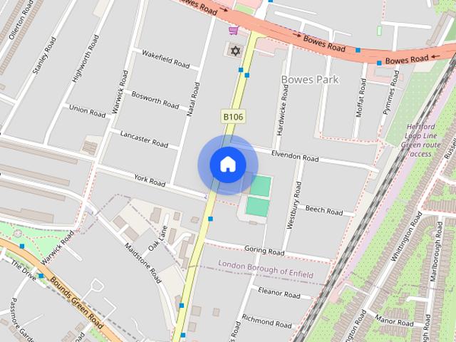 Brownlow Road, London, N11