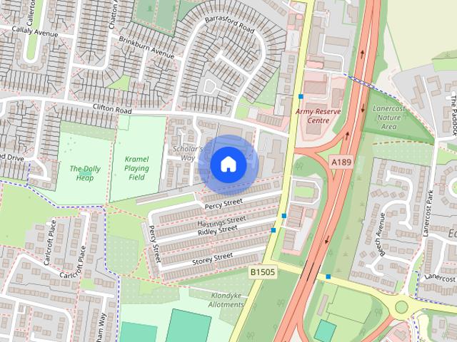 Brownrigg Drive, Cramlington, Northumberland, NE23 6UN