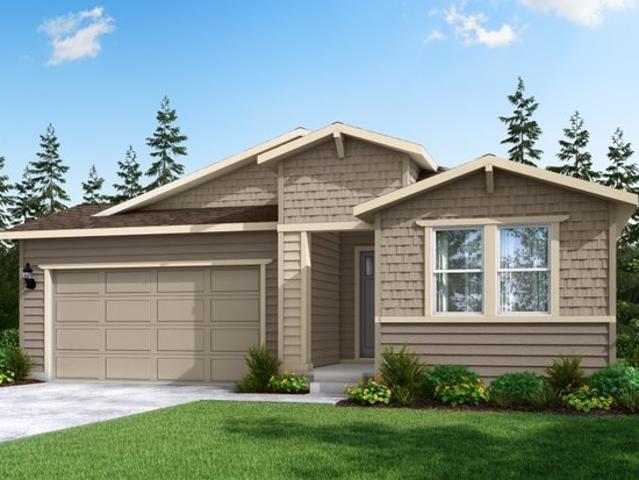 Brownstone Plan Arborwood Community