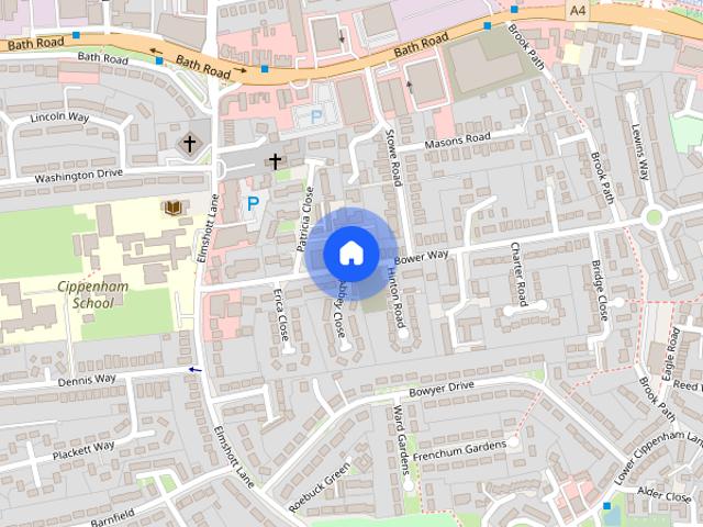 BROWNS COURT, Bower, Slough, SL1