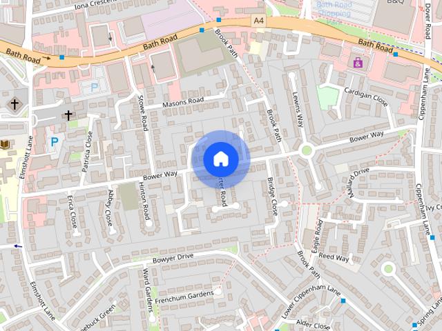 Browns Court, Bower Way, Slough, SL1