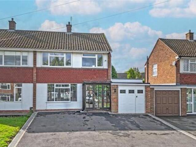 Browns Lane, Tamworth, 3 Bedroom Semi detached