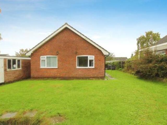 Brownsfield, Norwich, 3 Bedroom Bungalow