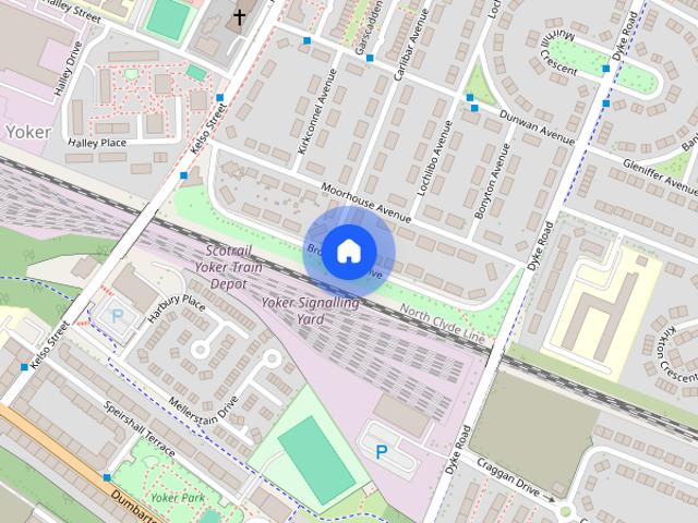 Brownside Drive, Knightswood, Glasgow, G13