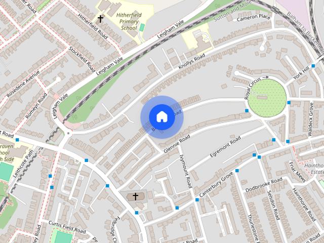 Broxholm Road, London, SE27
