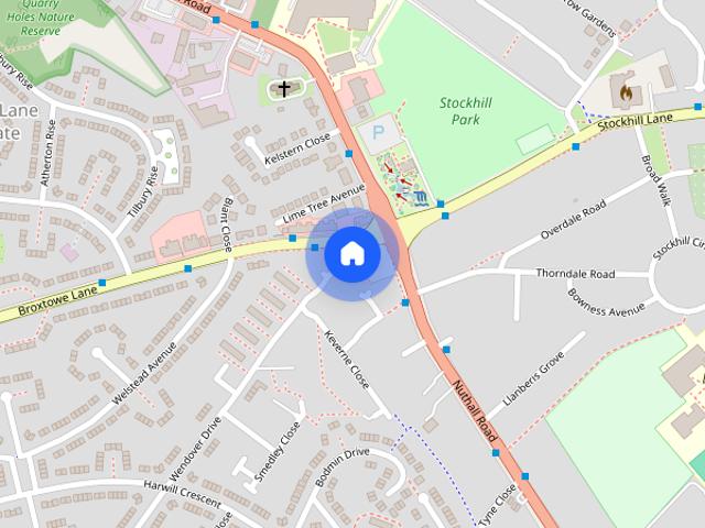 Broxtowe Avenue, Nottingham, NG8
