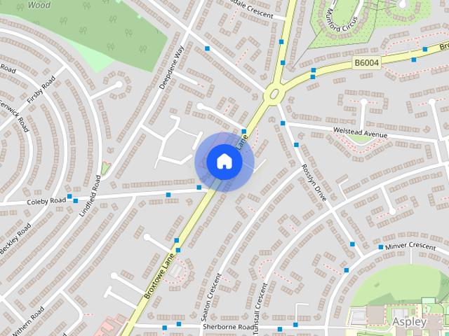 Broxtowe Lane, Nottingham, NG8