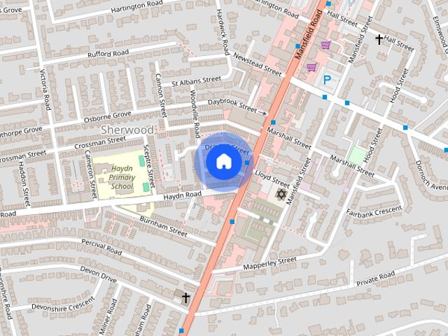 Broxtowe Street, Sherwood Nottingham, NG5