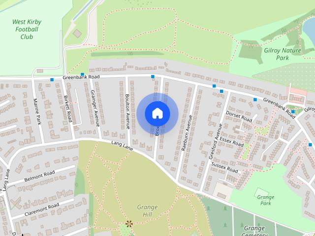 Broxton Avenue, Wirral, CH48