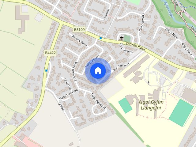 Bro Caerwyn, Llangefni, Gwynedd