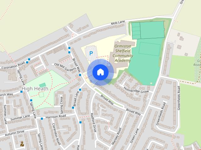 Broad Way, Walsall, WS4