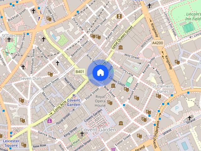 Broad Court, Covent Garden, London, WC2B