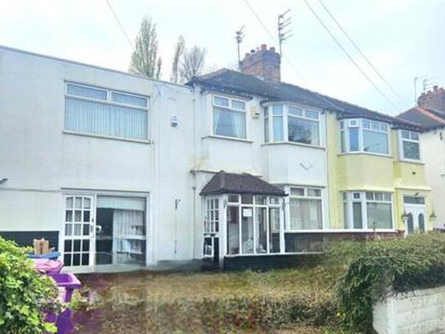 Broad Green Road, Liverpool, 4 Bedroom Semi detached