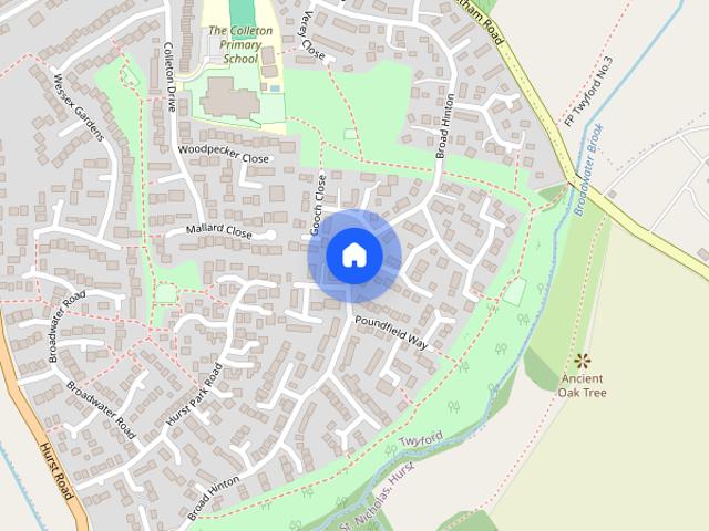 Broad Hinton, Twyford, Reading, RG10