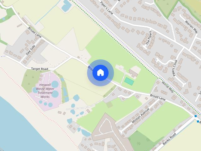 Broad Lane, Heswall, Heswall, Wirral, Merseyside, CH60