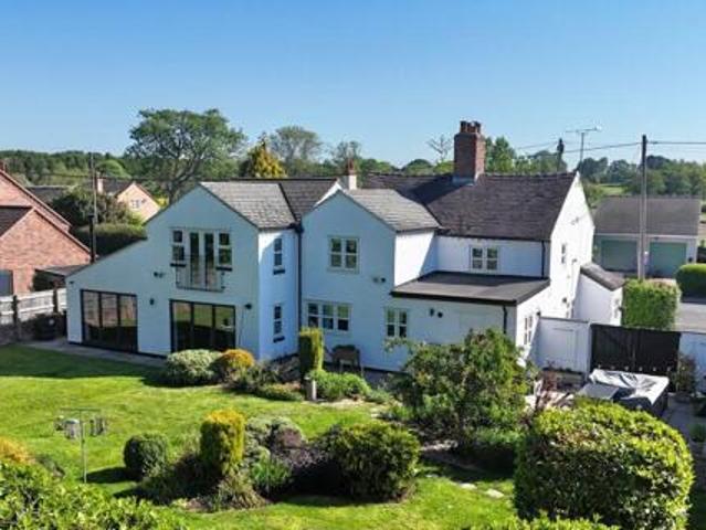 Broad Lane, Stapeley, 5 Bedroom Detached