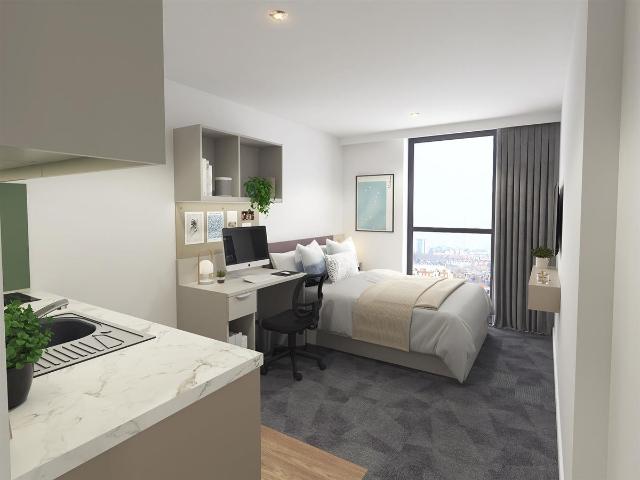 Broad Lane, Sheffield S1, Studio to rent, £910 pcm | PrimeLocation