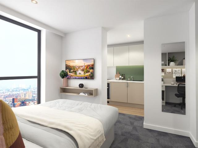 Broad Lane, Sheffield S1, Studio to rent, £975 pcm | PrimeLocation