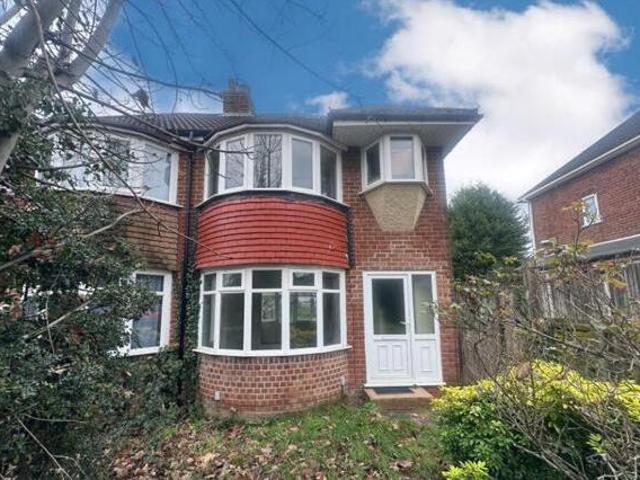 Broad Meadow Lane, Kings Norton, 3 Bedroom Semi detached