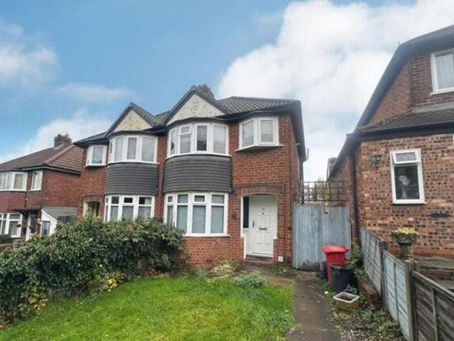 Broad Meadow Lane, Kings Norton, 3 Bedroom Semi detached