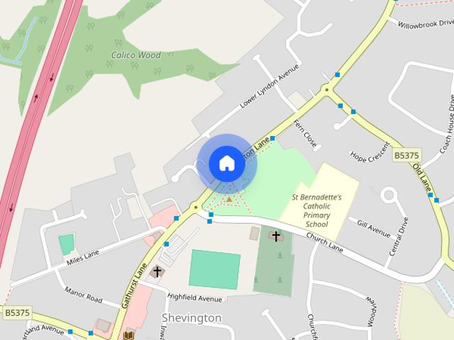 Broad O Th Lane, Shevington, WN6