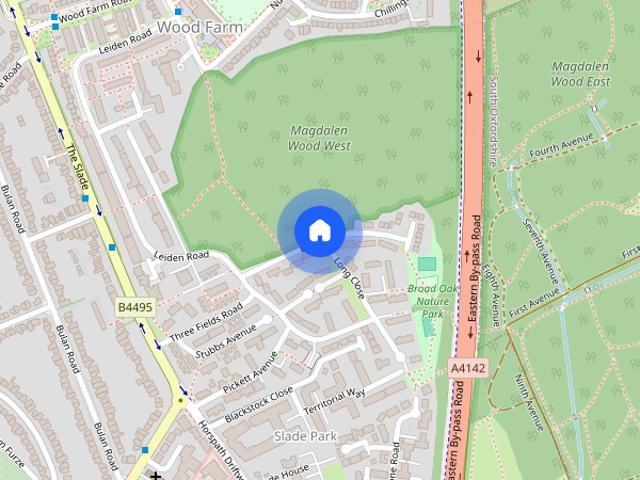 Broad Oak, Headington, Oxford, OX3