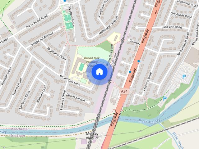 Broad Oak Lane, Didsbury, Manchester, M20