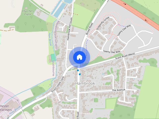 Broad Road, Hambrook, Chichester, PO18