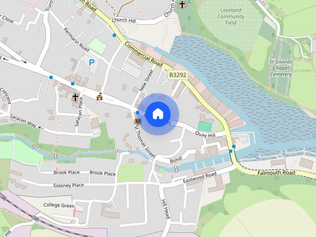 Broad St, Penryn, TR10