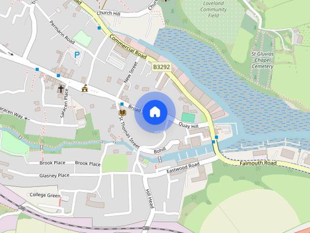 Broad St, Penryn, TR10
