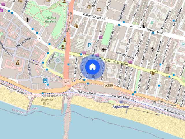 Broad Street, Brighton, BN2