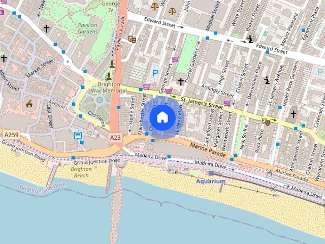 Broad Street, Brighton, East Sussex, BN2