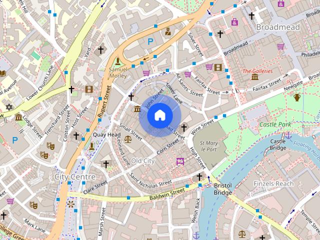 Broad Street, Bristol, BS1
