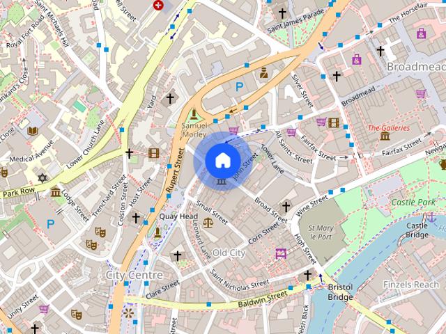 Broad Street, Bristol, BS1