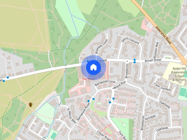 Broad Street, Guildford, Surrey, GU3