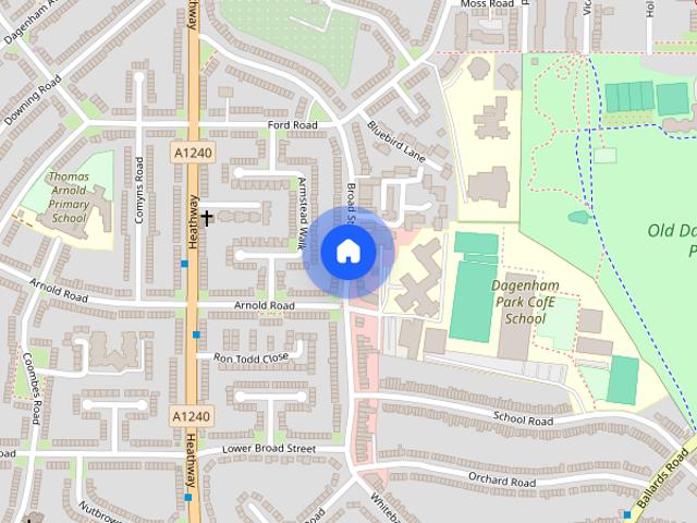 Broad Street, Dagenham, Essex, RM10