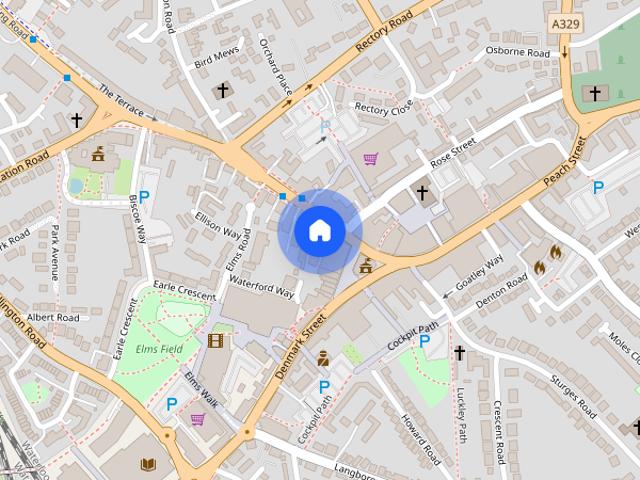 Broad Street Walk, Wokingham, RG40