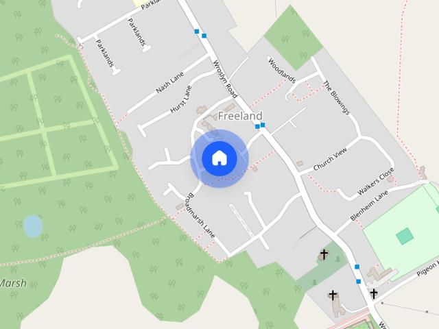Broadmarsh Lane, Freeland