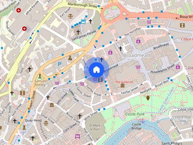 Broadmead, City Centre, Bristol, BS1