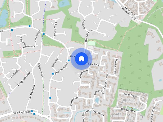 Broadmead, Horley, Surrey, RH6