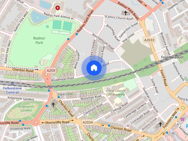 Broadmead Road, Folkestone, CT19
