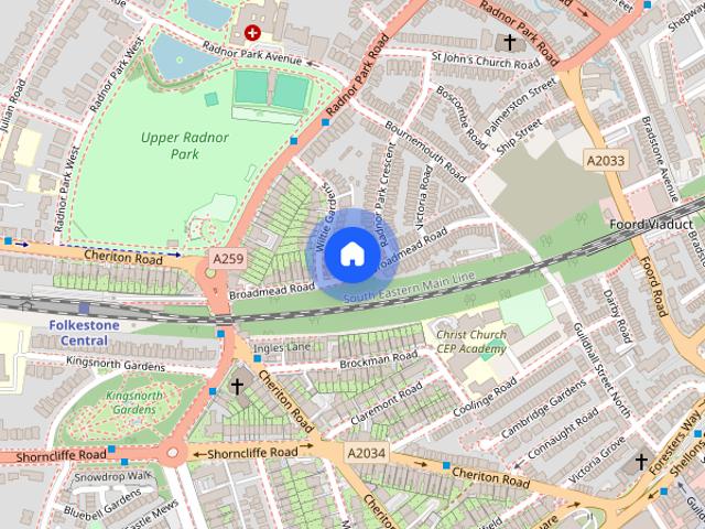 Broadmead Road, Folkestone