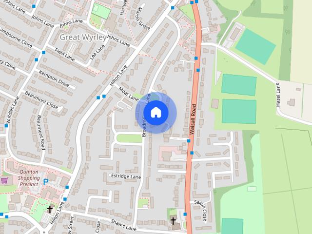 Broadmeadow Lane, Great Wyrley, WS6