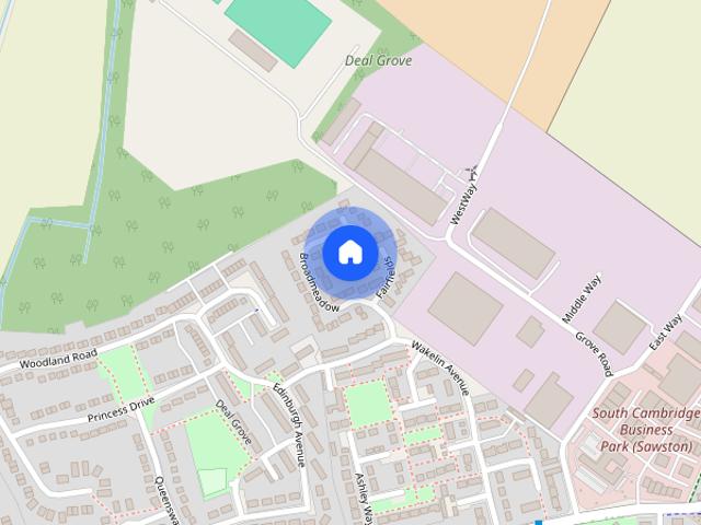 Broadmeadow, Sawston, CB22